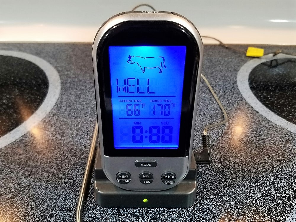 Wireless Remote Digital Meat Thermometer - Shawn On Food