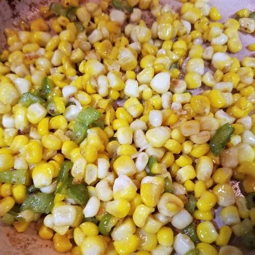 Butter Fried Sweet Corn - Shawn On Food
