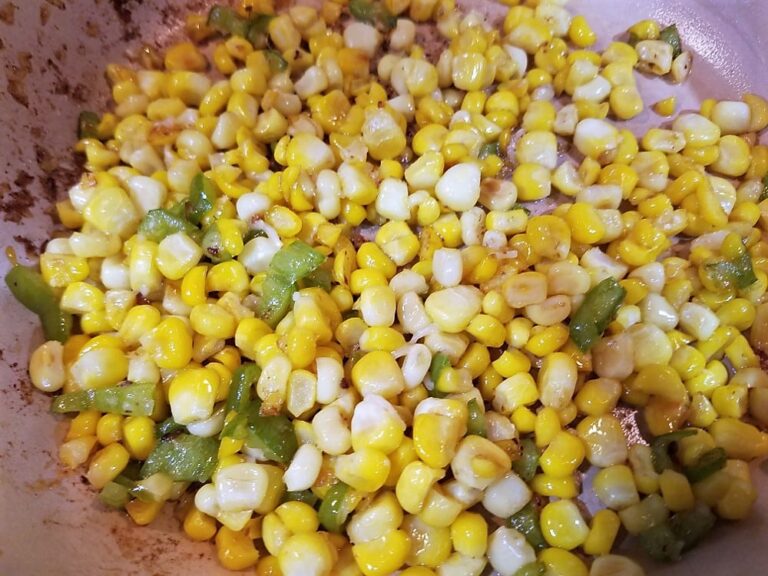 Butter Fried Sweet Corn - Shawn On Food