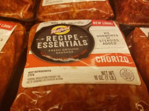 Chorizo Sausage - Shawn On Food