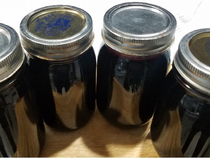 How to Make Black Raspberry Jelly - Shawn On Food