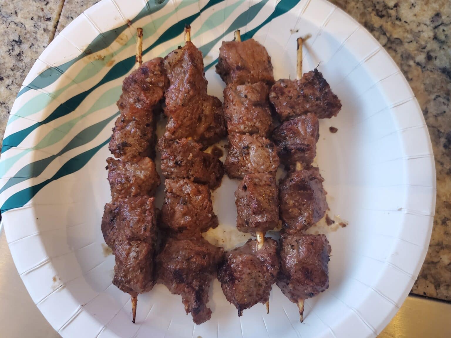 Mishkaki - Beef kabobs - Shawn On Food