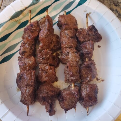 Mishkaki - Beef kabobs - Shawn On Food